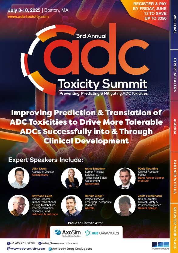 Full Event Guide - ADC Toxicity Summit